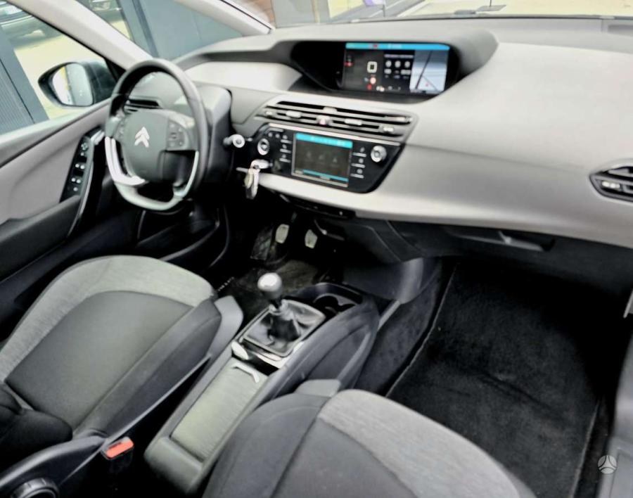 Brūns Citroen c4-picasso 2017 Tauragė, ar dzinēja tilpumu 1.56 L un nobraukumu 220 tūkst. km par 6400 €, foto 22 vietnē AUTOMOTO.COM.LV