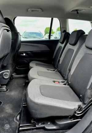 Brūns Citroen c4-picasso 2017 Tauragė, ar dzinēja tilpumu 1.56 L un nobraukumu 220 tūkst. km par 6400 €, foto 23 vietnē AUTOMOTO.COM.LV