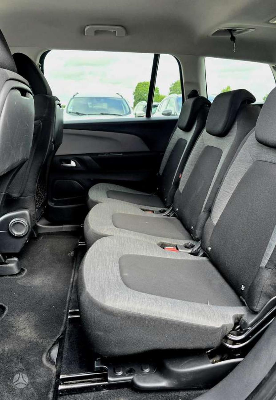 Brūns Citroen c4-picasso 2017 Tauragė, ar dzinēja tilpumu 1.56 L un nobraukumu 220 tūkst. km par 6400 €, foto 23 vietnē AUTOMOTO.COM.LV