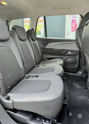 Brūns Citroen c4-picasso 2017 Tauragė, ar dzinēja tilpumu 1.56 L un nobraukumu 220 tūkst. km par 6400 €, foto 24 vietnē AUTOMOTO.COM.LV