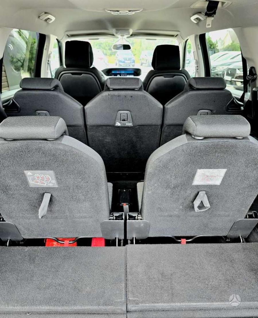 Brūns Citroen c4-picasso 2017 Tauragė, ar dzinēja tilpumu 1.56 L un nobraukumu 220 tūkst. km par 6400 €, foto 25 vietnē AUTOMOTO.COM.LV