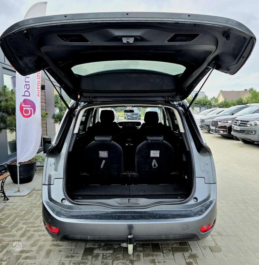Brūns Citroen c4-picasso 2017 Tauragė, ar dzinēja tilpumu 1.56 L un nobraukumu 220 tūkst. km par 6400 €, foto 30 vietnē AUTOMOTO.COM.LV