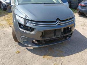 Brown Citroen c4-picasso 2017 in Marijampole, with an engine capacity of 1.56 L and mileage of 291 thousand km for 3650 €, photo 5 on AUTOMOTO.COM.LV