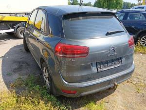 Brown Citroen c4-picasso 2017 in Marijampole, with an engine capacity of 1.56 L and mileage of 291 thousand km for 3650 €, photo 11 on AUTOMOTO.COM.LV