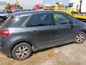 Brown Citroen c4-picasso 2017 in Marijampole, with an engine capacity of 1.56 L and mileage of 291 thousand km for 3650 €, photo 14 on AUTOMOTO.COM.LV