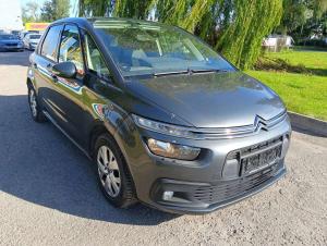 Brown Citroen c4-picasso 2017 in Marijampole, with an engine capacity of 1.56 L and mileage of 291 thousand km for 3700 €, photo  on AUTOMOTO.COM.LV