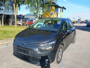 Brown Citroen c4-picasso 2017 in Marijampole, with an engine capacity of 1.56 L and mileage of 291 thousand km for 3700 €, photo 3 on AUTOMOTO.COM.LV