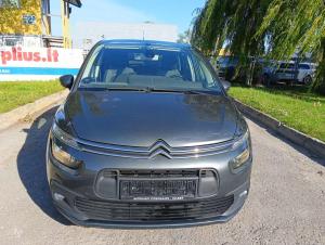 Brown Citroen c4-picasso 2017 in Marijampole, with an engine capacity of 1.56 L and mileage of 291 thousand km for 3700 €, photo 4 on AUTOMOTO.COM.LV