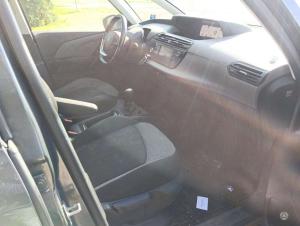 Brown Citroen c4-picasso 2017 in Marijampole, with an engine capacity of 1.56 L and mileage of 291 thousand km for 3700 €, photo 7 on AUTOMOTO.COM.LV