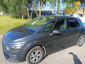 Brown Citroen c4-picasso 2017 in Marijampole, with an engine capacity of 1.56 L and mileage of 291 thousand km for 3700 €, photo 11 on AUTOMOTO.COM.LV