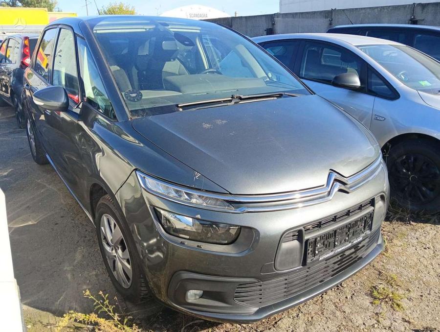 Brown Citroen c4-picasso 2017 in Marijampole, with an engine capacity of 1.56 L and mileage of 291 thousand km for 3700 €, photo 18 on AUTOMOTO.COM.LV
