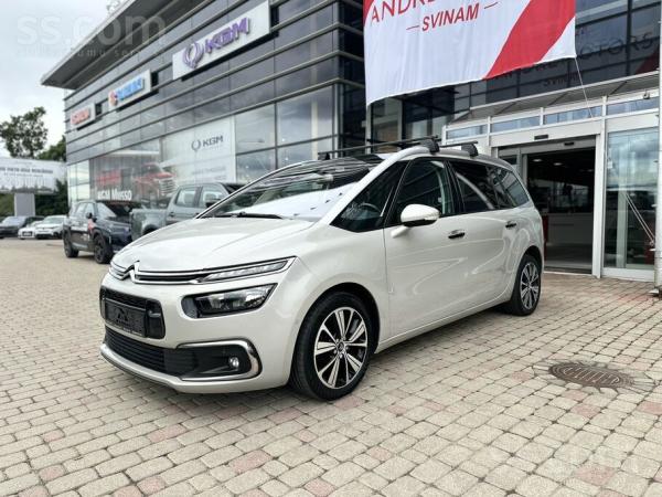 Brūns Citroen c4-picasso 2018 Rīga, ar dzinēja tilpumu 2.00 L un nobraukumu 244 tūkst. km par 8400 €, foto 1 vietnē AUTOMOTO.COM.LV