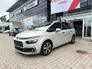 Brown Citroen c4-picasso 2018 in Riga, with an engine capacity of 2.00 L and mileage of 244 thousand km for 8400 €, photo  on AUTOMOTO.COM.LV