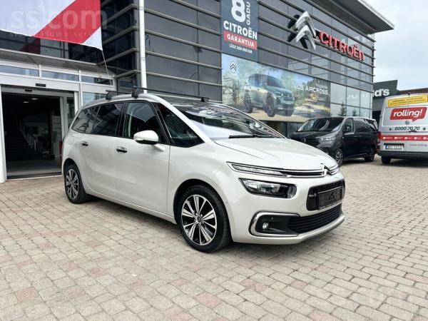 Brūns Citroen c4-picasso 2018 Rīga, ar dzinēja tilpumu 2.00 L un nobraukumu 244 tūkst. km par 8400 €, foto 3 vietnē AUTOMOTO.COM.LV