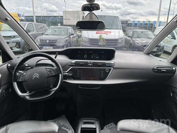 Brūns Citroen c4-picasso 2018 Rīga, ar dzinēja tilpumu 2.00 L un nobraukumu 244 tūkst. km par 8400 €, foto 9 vietnē AUTOMOTO.COM.LV