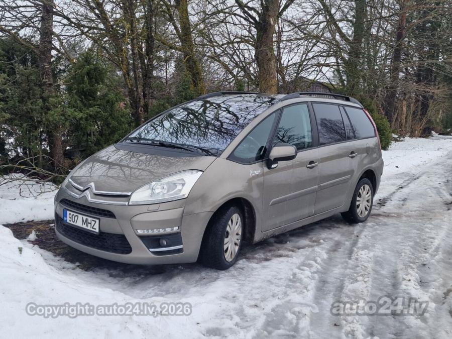 Brūns Citroen c4-picasso 2013 Kuresāre, ar dzinēja tilpumu 1.60 L un nobraukumu 371 tūkst. km par 2000 €, foto 1 vietnē AUTOMOTO.COM.LV