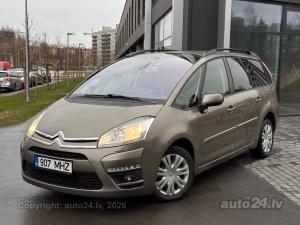 Brūns Citroen c4-picasso 2013 Tallina, ar dzinēja tilpumu 1.60 L un nobraukumu 367 tūkst. km par 2599 €, foto  vietnē AUTOMOTO.COM.LV