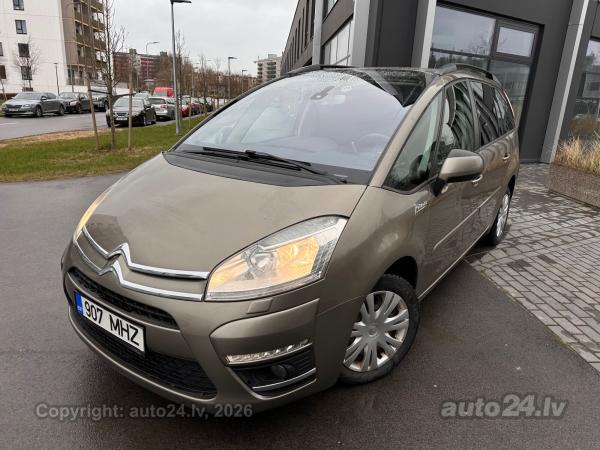 Brown Citroen c4-picasso 2013 in Tallinn, with an engine capacity of 1.60 L and mileage of 367 thousand km for 2599 €, photo 3 on AUTOMOTO.COM.LV