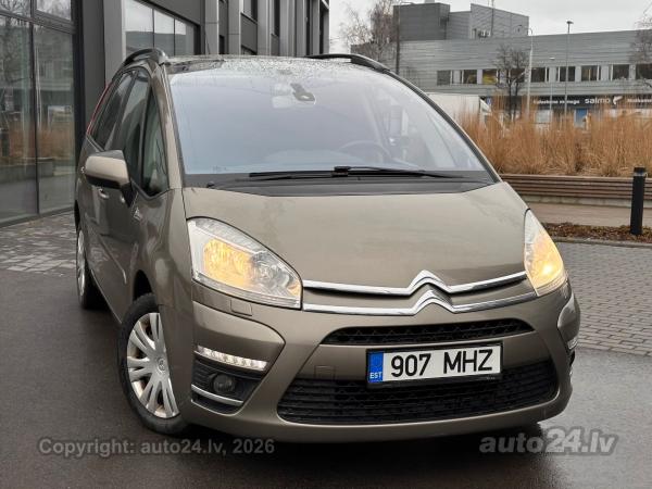 Brown Citroen c4-picasso 2013 in Tallinn, with an engine capacity of 1.60 L and mileage of 367 thousand km for 2599 €, photo 4 on AUTOMOTO.COM.LV