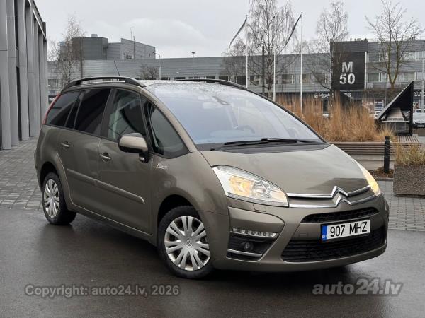 Brown Citroen c4-picasso 2013 in Tallinn, with an engine capacity of 1.60 L and mileage of 367 thousand km for 2599 €, photo 5 on AUTOMOTO.COM.LV