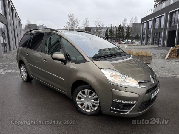 Brown Citroen c4-picasso 2013 in Tallinn, with an engine capacity of 1.60 L and mileage of 367 thousand km for 2599 €, photo 6 on AUTOMOTO.COM.LV