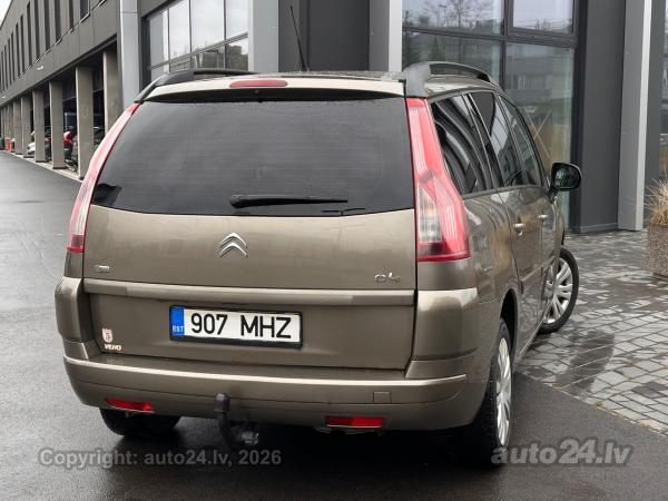 Brown Citroen c4-picasso 2013 in Tallinn, with an engine capacity of 1.60 L and mileage of 367 thousand km for 2599 €, photo 7 on AUTOMOTO.COM.LV