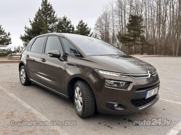 Brūns Citroen c4-picasso 2014 Tallina, ar dzinēja tilpumu 1.60 L un nobraukumu 244 tūkst. km par 6990 €, foto 2 vietnē AUTOMOTO.COM.LV