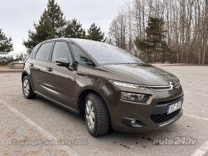 Brown Citroen c4-picasso 2014 in Tallinn, with an engine capacity of 1.60 L and mileage of 244 thousand km for 6990 €, photo 2 on AUTOMOTO.COM.LV