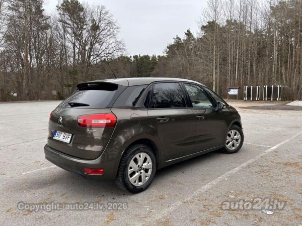 Brūns Citroen c4-picasso 2014 Tallina, ar dzinēja tilpumu 1.60 L un nobraukumu 244 tūkst. km par 6990 €, foto 3 vietnē AUTOMOTO.COM.LV