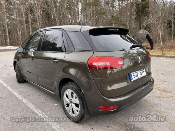 Brūns Citroen c4-picasso 2014 Tallina, ar dzinēja tilpumu 1.60 L un nobraukumu 244 tūkst. km par 6990 €, foto 4 vietnē AUTOMOTO.COM.LV