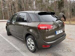Brown Citroen c4-picasso 2014 in Tallinn, with an engine capacity of 1.60 L and mileage of 244 thousand km for 6990 €, photo 4 on AUTOMOTO.COM.LV