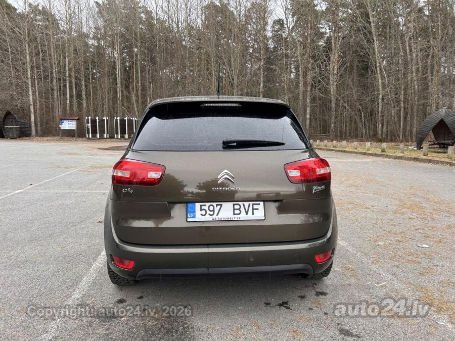 Brown Citroen c4-picasso 2014 in Tallinn, with an engine capacity of 1.60 L and mileage of 244 thousand km for 6990 €, photo 15 on AUTOMOTO.COM.LV