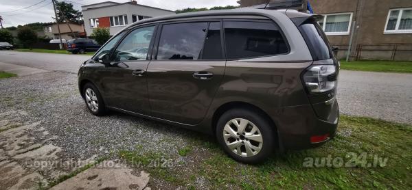 Brūns Citroen c4-picasso 2014 Tallina, ar dzinēja tilpumu 1.60 L un nobraukumu 251 tūkst. km par 6999 €, foto 1 vietnē AUTOMOTO.COM.LV