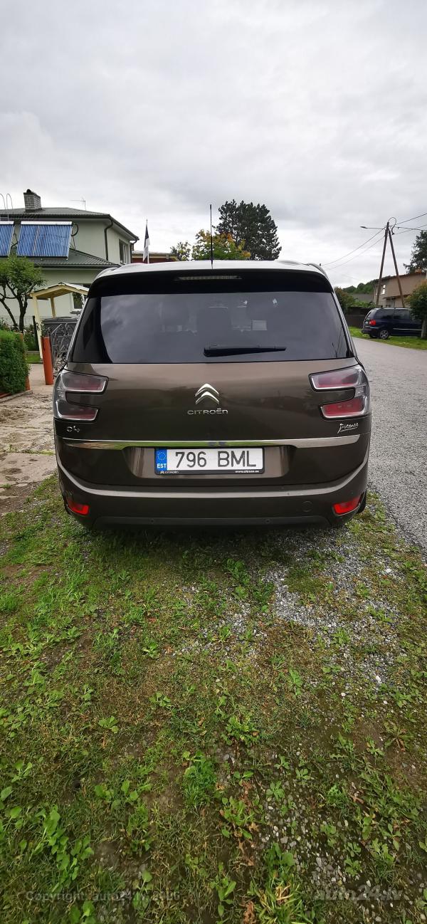 Brūns Citroen c4-picasso 2014 Tallina, ar dzinēja tilpumu 1.60 L un nobraukumu 251 tūkst. km par 6999 €, foto 2 vietnē AUTOMOTO.COM.LV