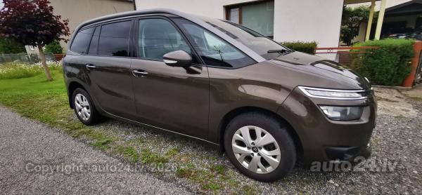 Brown Citroen c4-picasso 2014 in Tallinn, with an engine capacity of 1.60 L and mileage of 251 thousand km for 6999 €, photo 3 on AUTOMOTO.COM.LV
