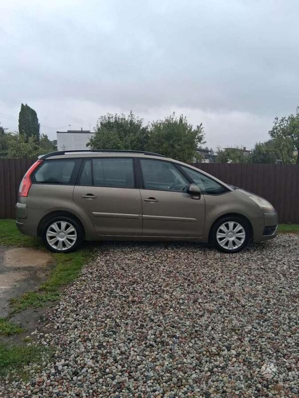 Citroen c4-picasso 2007 Marijampole, ar dzinēja tilpumu 1.56 L un nobraukumu 0 tūkst. km par 799 €, foto 1 vietnē AUTOMOTO.COM.LV