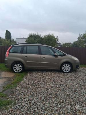 Citroen c4-picasso 2007 Marijampole, ar dzinēja tilpumu 1.56 L un nobraukumu 0 tūkst. km par 799 €, foto  vietnē AUTOMOTO.COM.LV