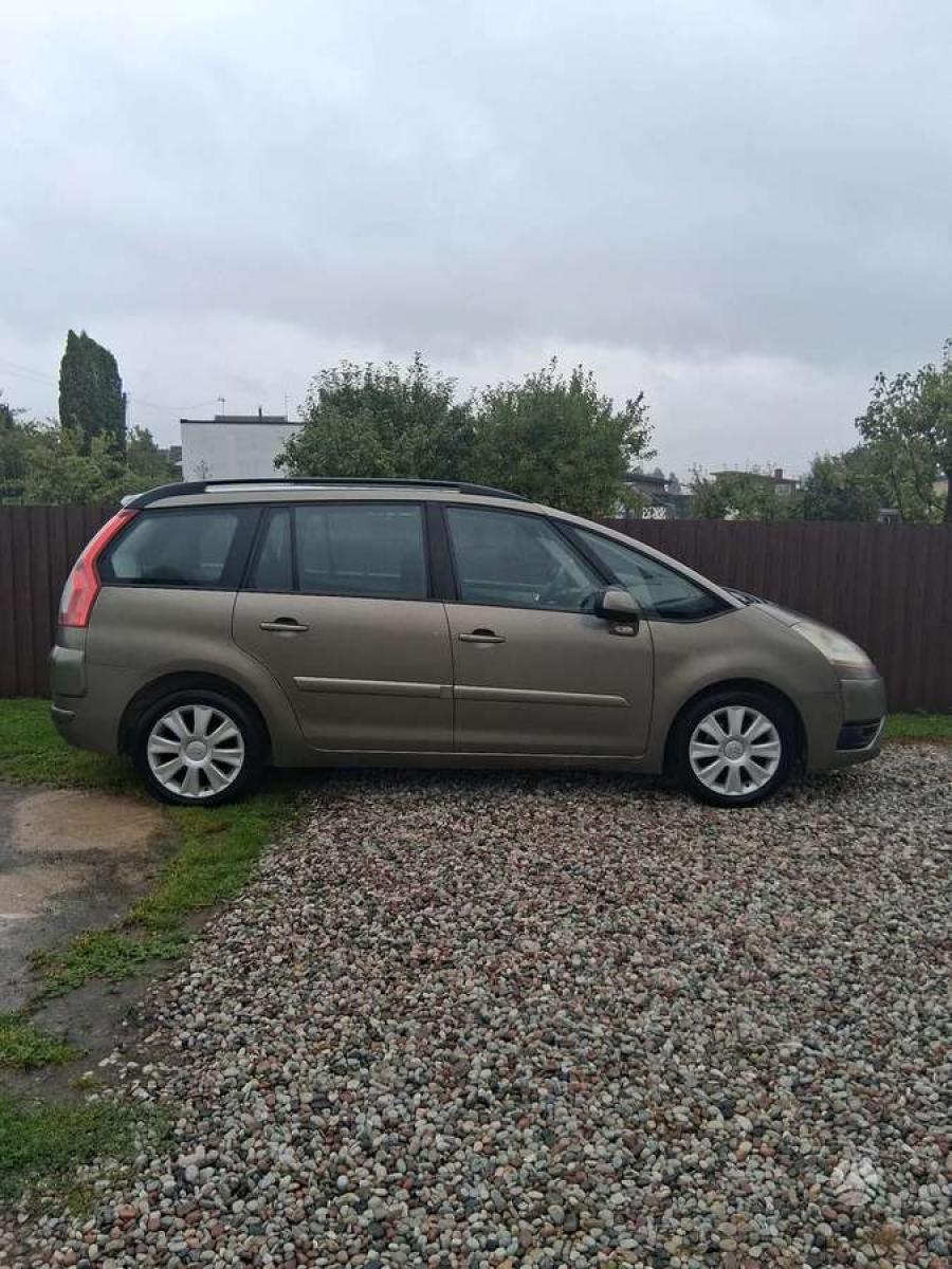 Citroen c4-picasso 2007 Marijampole, ar dzinēja tilpumu 1.56 L un nobraukumu 0 tūkst. km par 799 €, foto 1 vietnē AUTOMOTO.COM.LV
