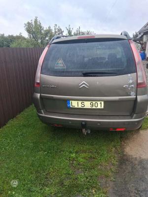 Citroen c4-picasso 2007 Marijampole, ar dzinēja tilpumu 1.56 L un nobraukumu 0 tūkst. km par 799 €, foto 3 vietnē AUTOMOTO.COM.LV