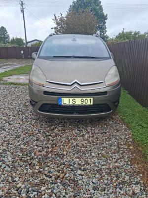 Citroen c4-picasso 2007 Marijampole, ar dzinēja tilpumu 1.56 L un nobraukumu 0 tūkst. km par 799 €, foto 4 vietnē AUTOMOTO.COM.LV