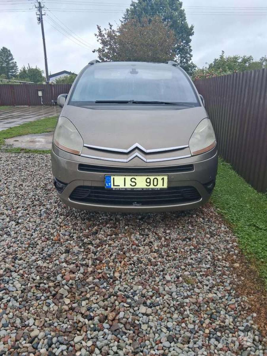 Citroen c4-picasso 2007 Marijampole, ar dzinēja tilpumu 1.56 L un nobraukumu 0 tūkst. km par 799 €, foto 4 vietnē AUTOMOTO.COM.LV
