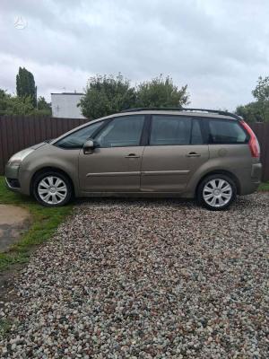 Citroen c4-picasso 2007 Marijampole, ar dzinēja tilpumu 1.56 L un nobraukumu 0 tūkst. km par 799 €, foto 5 vietnē AUTOMOTO.COM.LV