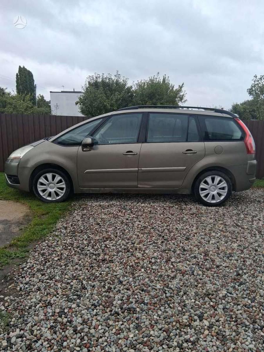 Citroen c4-picasso 2007 Marijampole, ar dzinēja tilpumu 1.56 L un nobraukumu 0 tūkst. km par 799 €, foto 5 vietnē AUTOMOTO.COM.LV