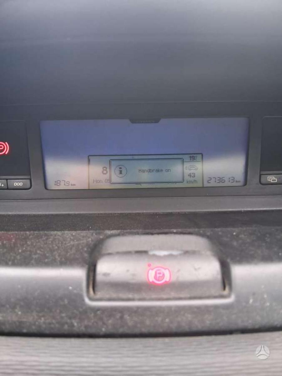 Citroen c4-picasso 2007 Marijampole, ar dzinēja tilpumu 1.56 L un nobraukumu 0 tūkst. km par 799 €, foto 6 vietnē AUTOMOTO.COM.LV