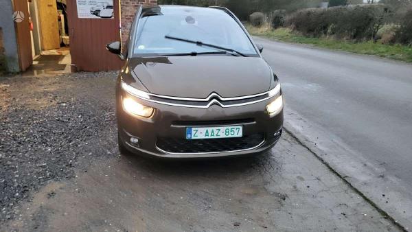 Zaļš Citroen c4-picasso 2015 Ukmergė, ar dzinēja tilpumu 1.60 L un nobraukumu 210 tūkst. km par 5450 €, foto 2 vietnē AUTOMOTO.COM.LV