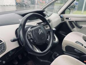 Grey Citroen c4-picasso 2009 in Vilnius, with an engine capacity of 1.60 L and mileage of 285 thousand km for 870 €, photo 8 on AUTOMOTO.COM.LV