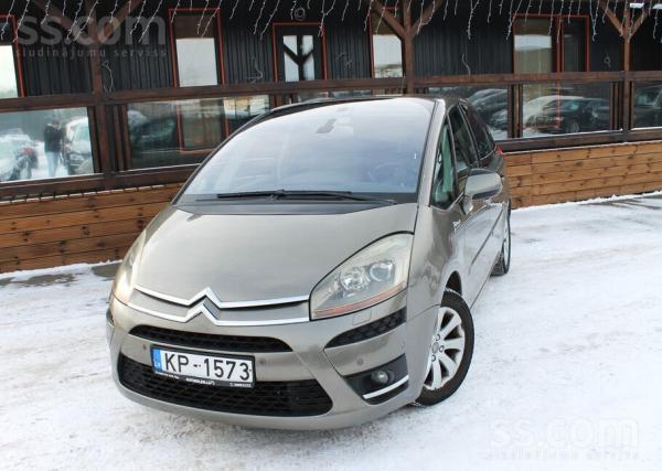 Pelēks Citroen c4-picasso 2007 Rīga, ar dzinēja tilpumu 1.60 L un nobraukumu 0 tūkst. km par 1490 €, foto 1 vietnē AUTOMOTO.COM.LV