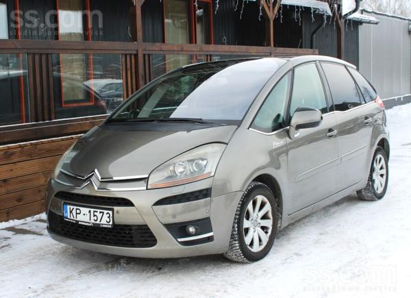 Pelēks Citroen c4-picasso 2007 Rīga, ar dzinēja tilpumu 1.60 L un nobraukumu 0 tūkst. km par 1490 €, foto 4 vietnē AUTOMOTO.COM.LV