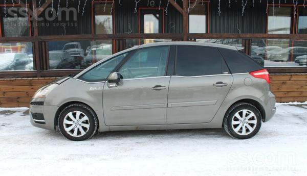 Pelēks Citroen c4-picasso 2007 Rīga, ar dzinēja tilpumu 1.60 L un nobraukumu 0 tūkst. km par 1490 €, foto 8 vietnē AUTOMOTO.COM.LV