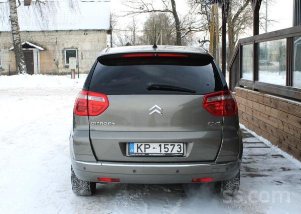 Pelēks Citroen c4-picasso 2007 Rīga, ar dzinēja tilpumu 1.60 L un nobraukumu 0 tūkst. km par 1490 €, foto 10 vietnē AUTOMOTO.COM.LV